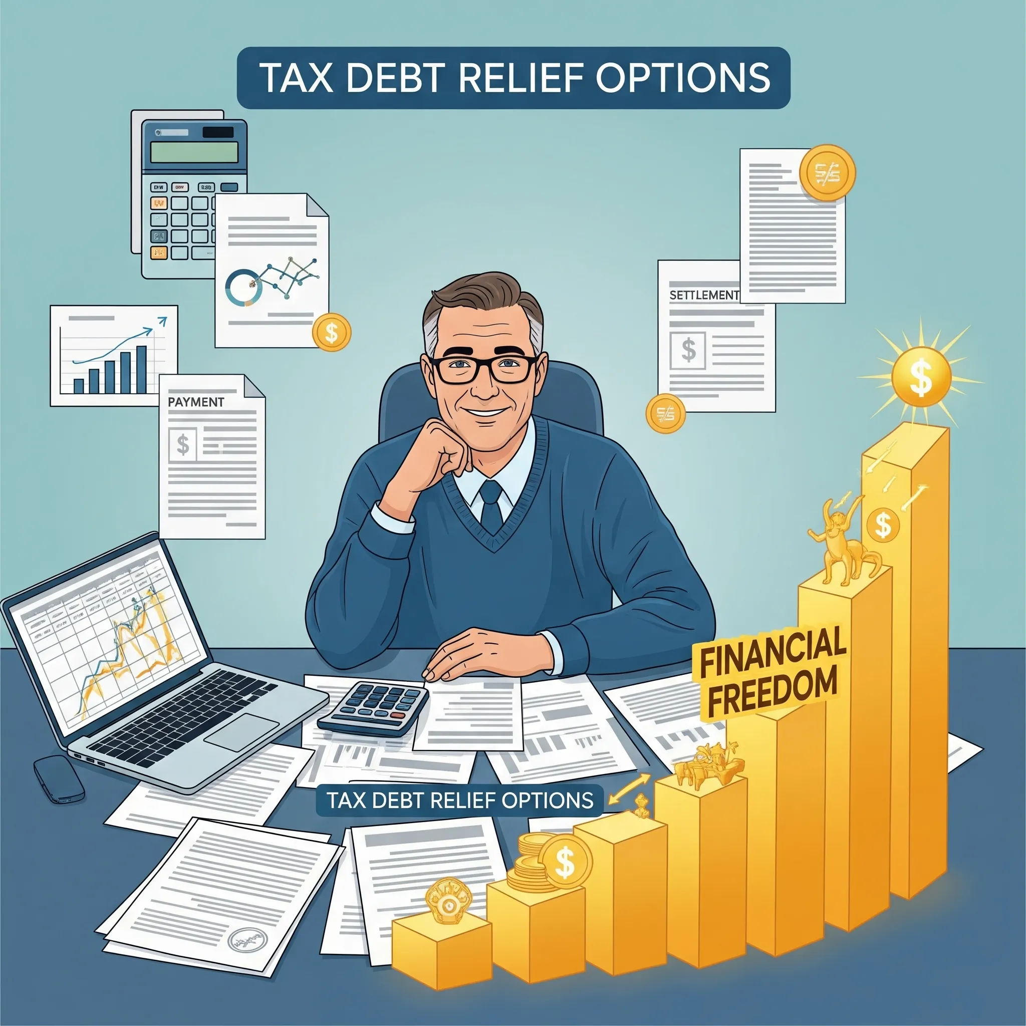 7 Proven Tax Debt Relief Options: Which Solution Fits You?